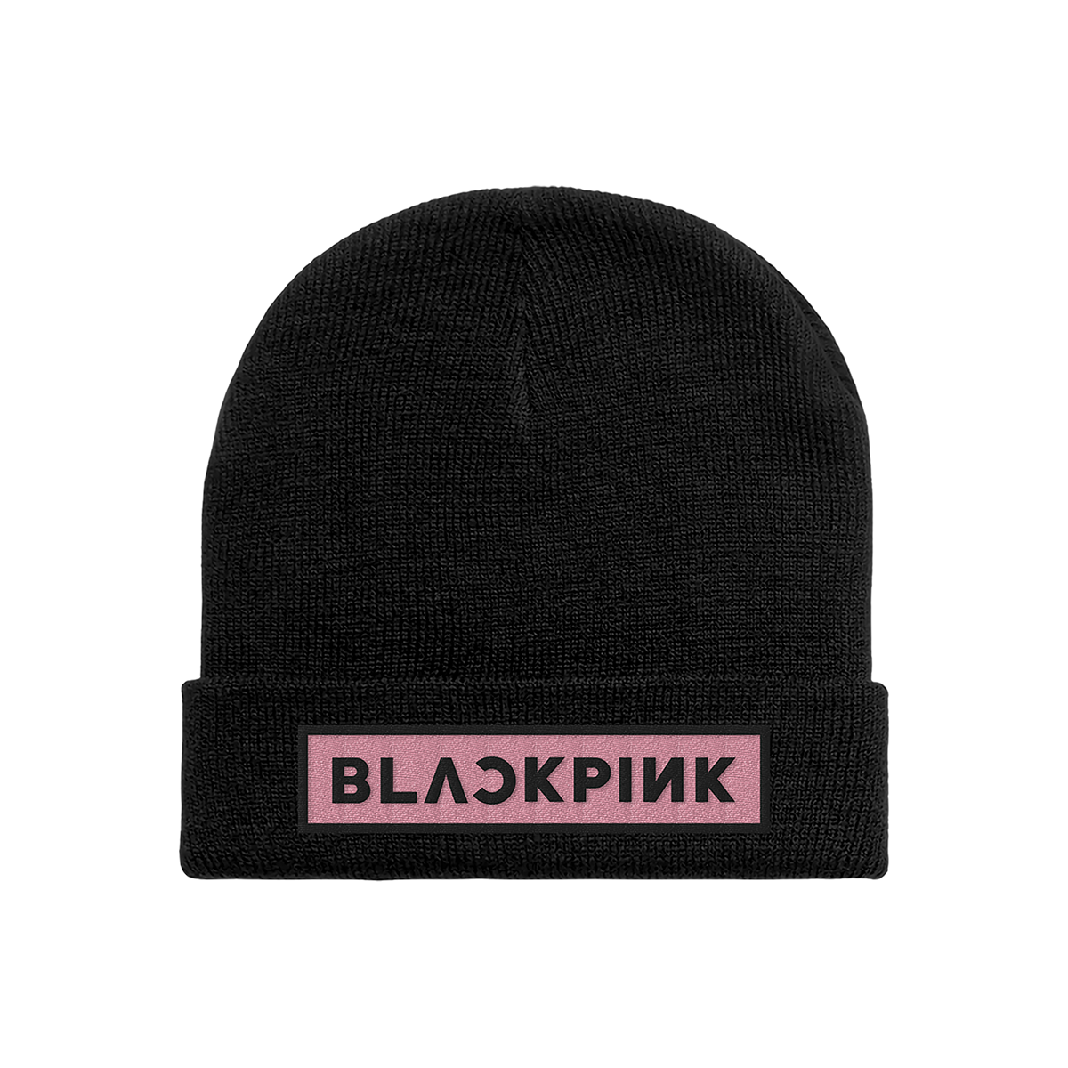 BLACKPINK Cuff Beanie Black – BLACKPINK OFFICIAL STORE (NA)