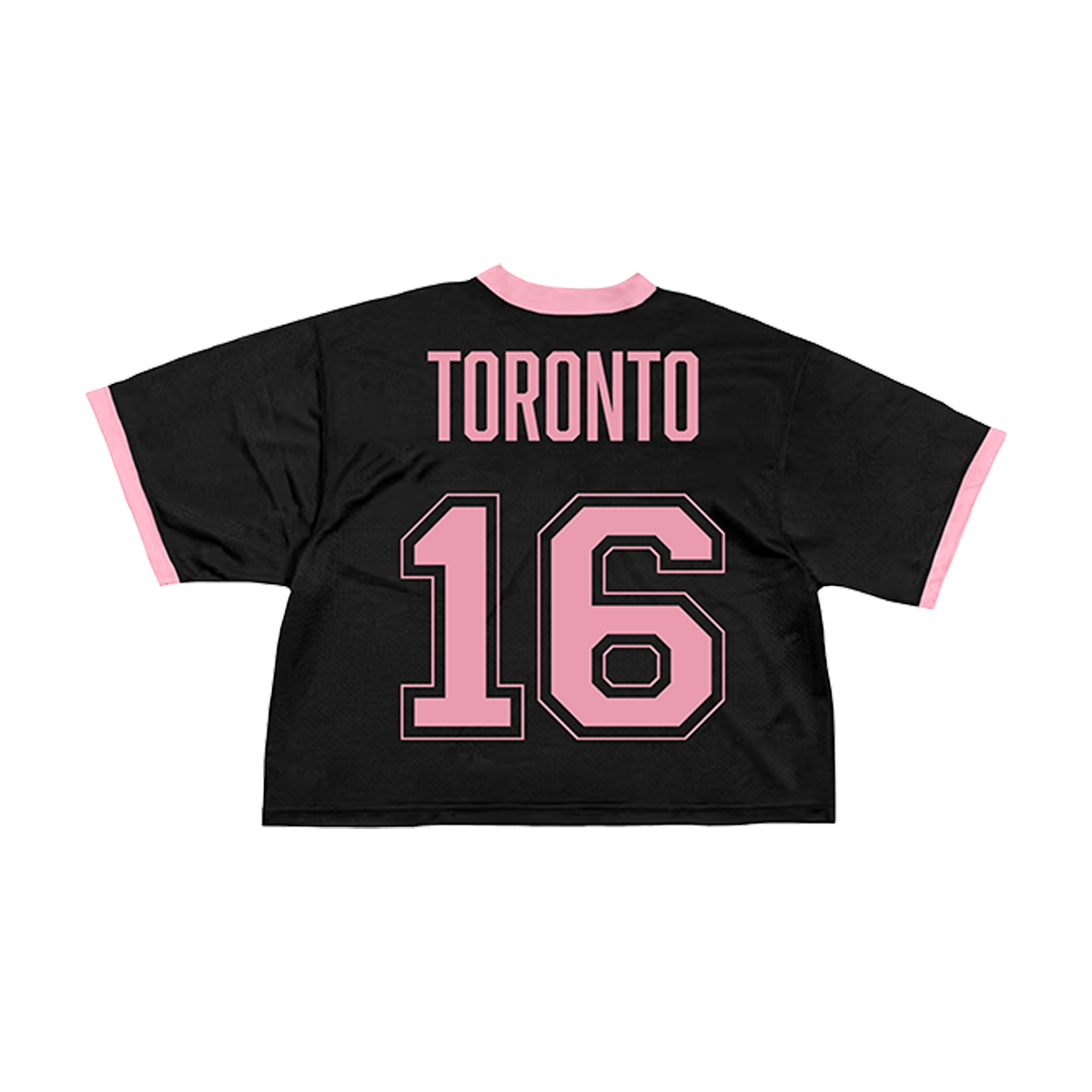 BLACKPINK Cropped Jersey Toronto Black – BLACKPINK OFFICIAL STORE (NA)